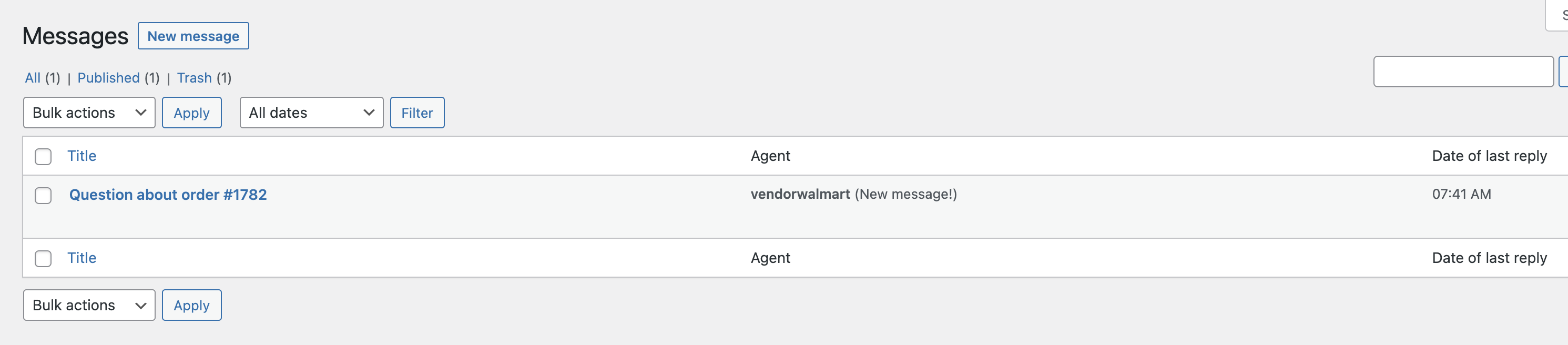 Messaging - MarketKing