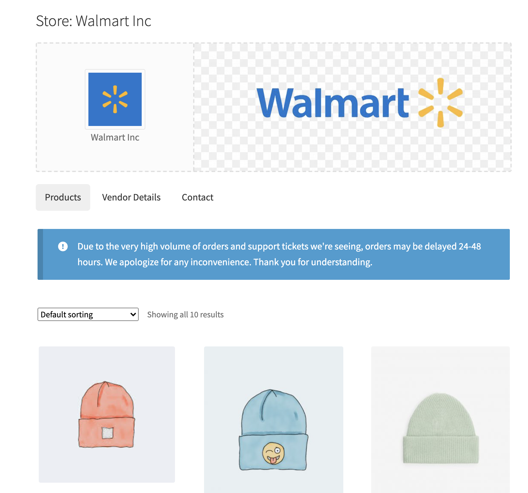 Store Notice - MarketKing