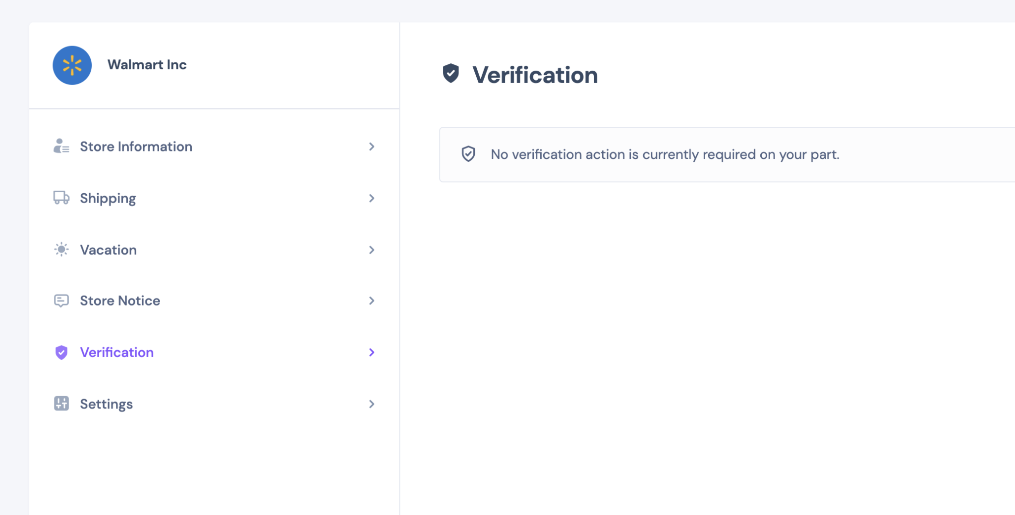 Vendor Verification - MarketKing