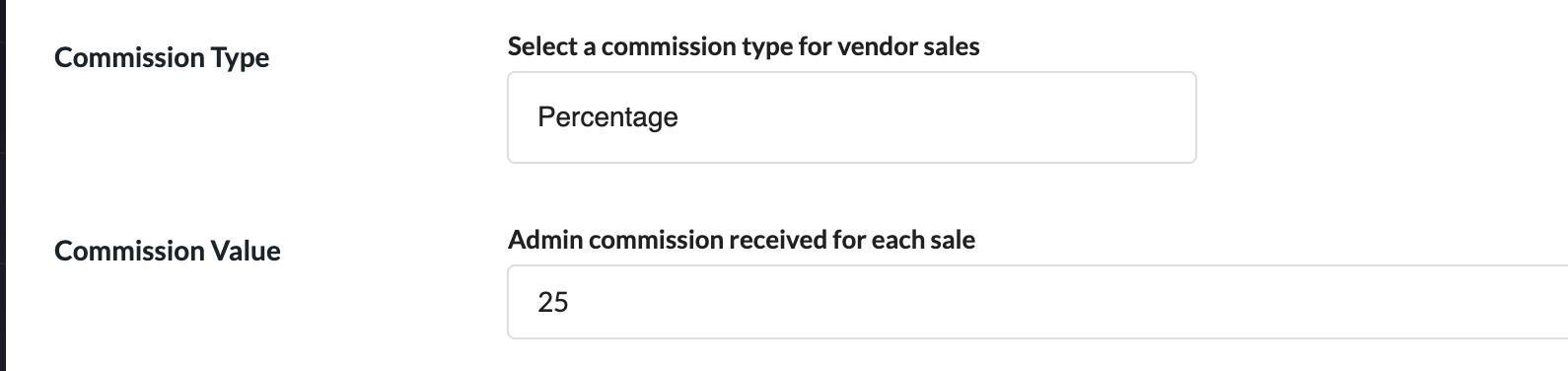 Admin and Vendor Commissions - Multivendor Marketplace Commissions ...