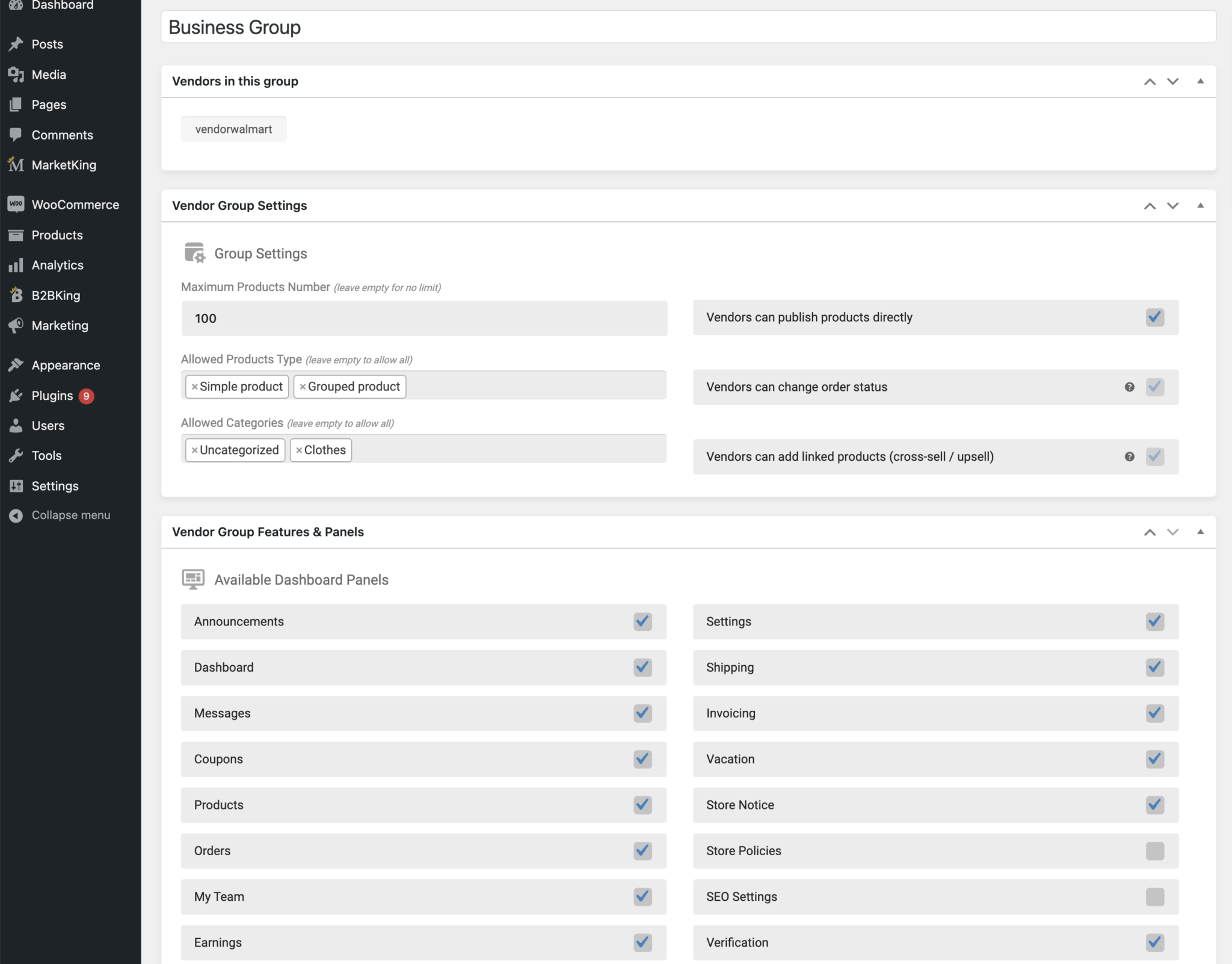 Vendor Membership Packages - MarketKing