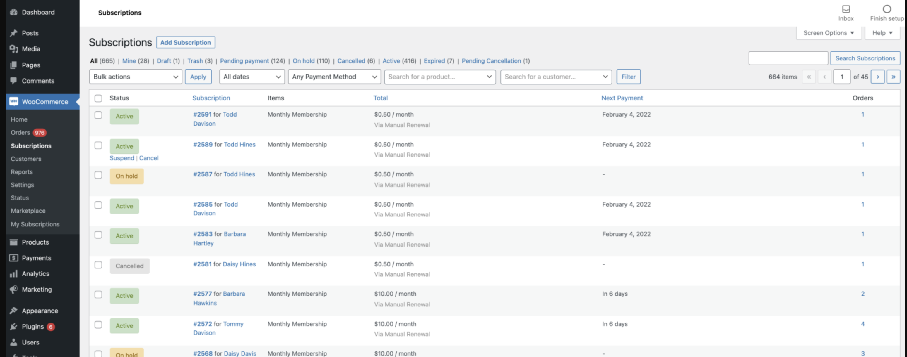 Vendor Membership Packages - MarketKing