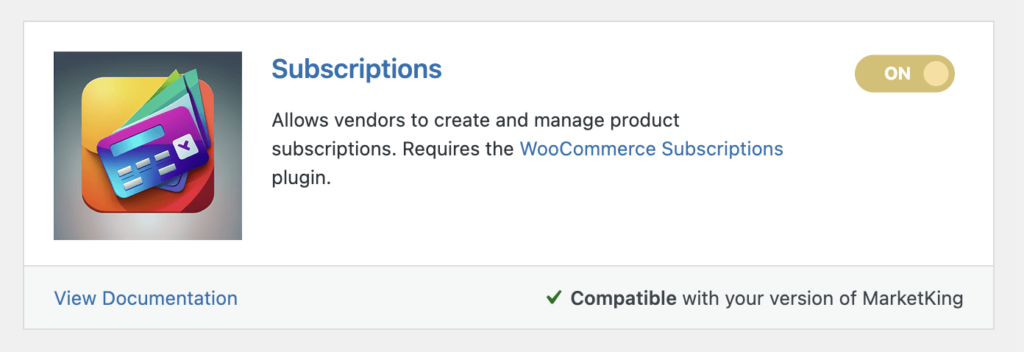 Subscriptions - MarketKing
