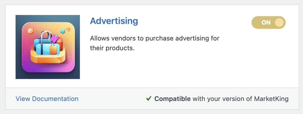 Product Advertising - MarketKing