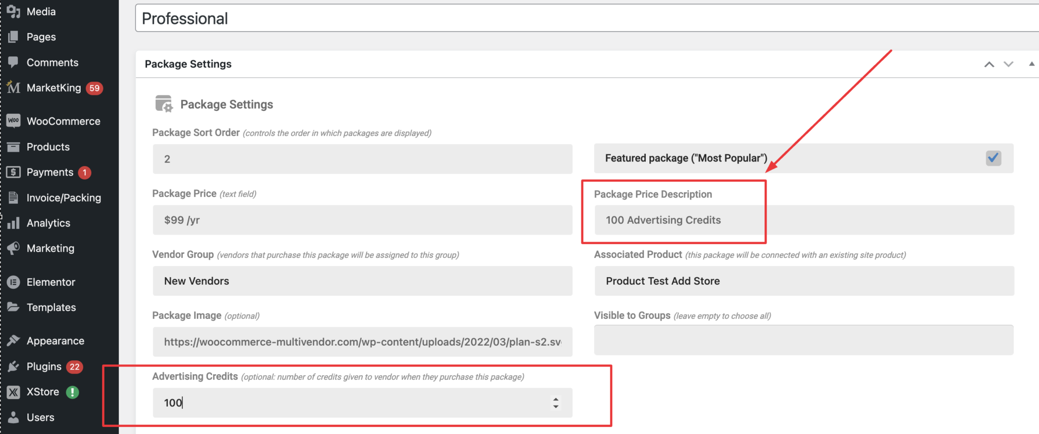 Product Advertising - MarketKing